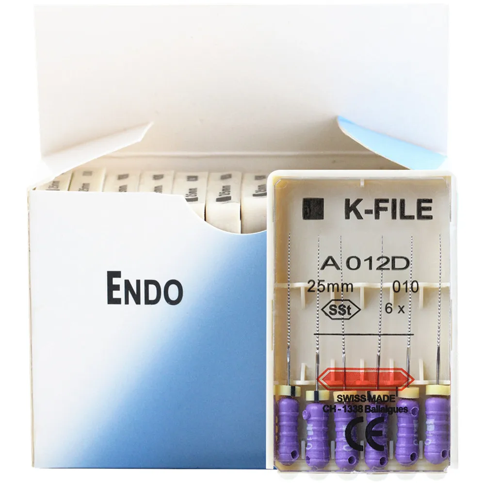 Arquivos-K-de-a-o-inoxid-vel-para-endod-ntico-canal-radicular-Endo-uso ...