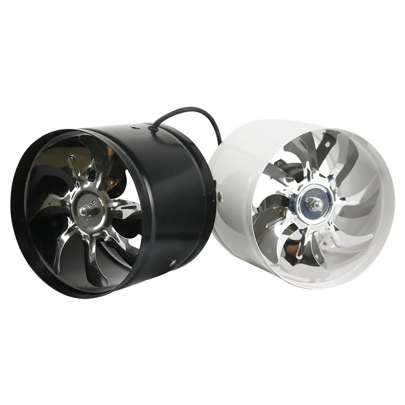4/6/7/8inch Portable Duct Pipe Fan Air Ventilator Metal Ventilation ...