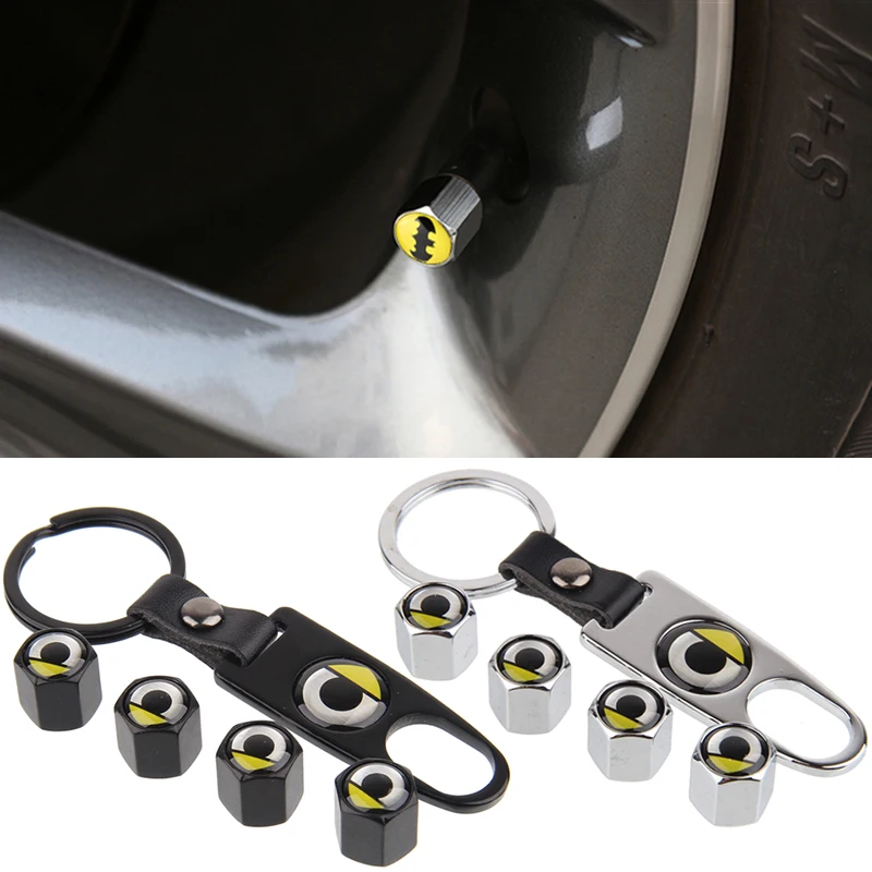 Portátil Chave Do Carro Chave de Roda Pneu Pneu Stem Caps Válvula de Ar ...