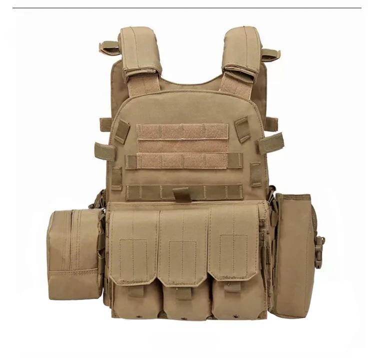 Modular Plate Carrier Tactical Vest Tactical Carrier Plate Vest Body ...