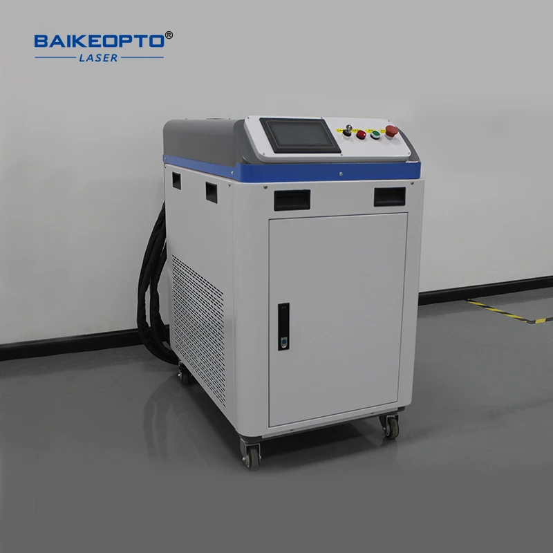 Portable Handheld Fiber Laser Rust Remover Laser Cleaning Machine 500w ...