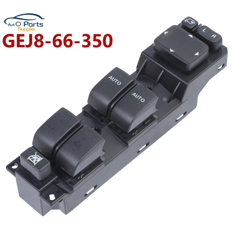 New-GEJ8-66-350-GEJ866350-Front-Left-Master-Power-Window-Control-Switch ...