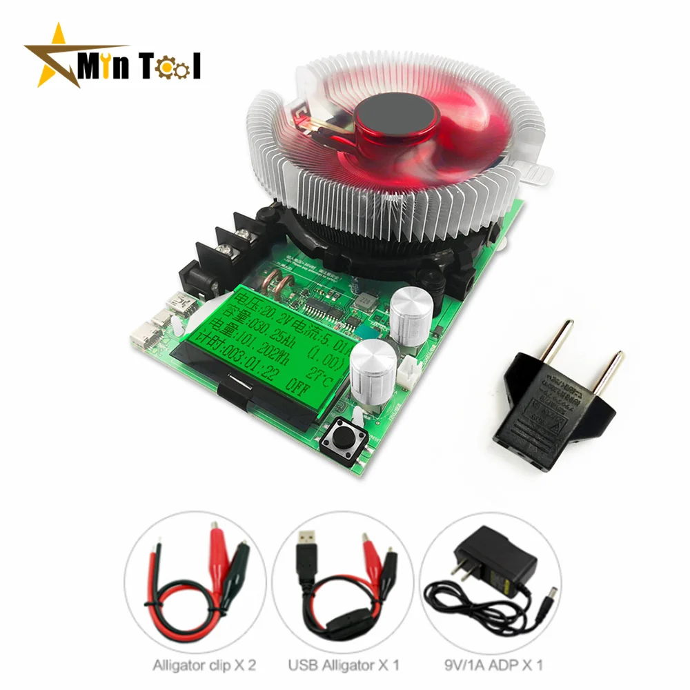 DL150-150W-DC-Electronic-Load-150W-DC-Electronic-Load-Tester-USB ...