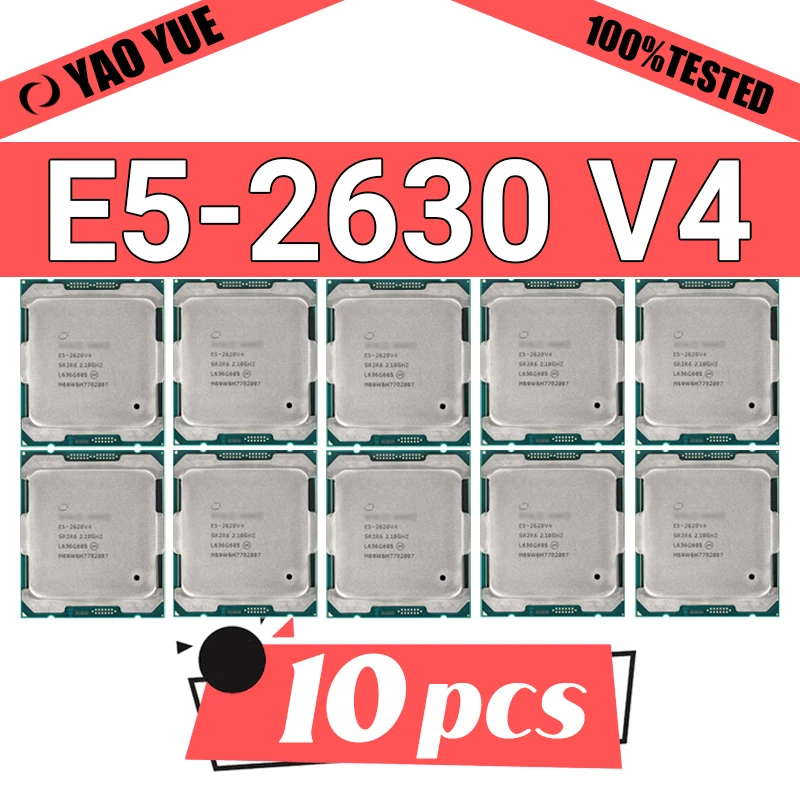 Original-Xeon-E5-2630-V4-E5-2630V4-10pcs-Processor-SR2R7-2-2GHz-10 ...