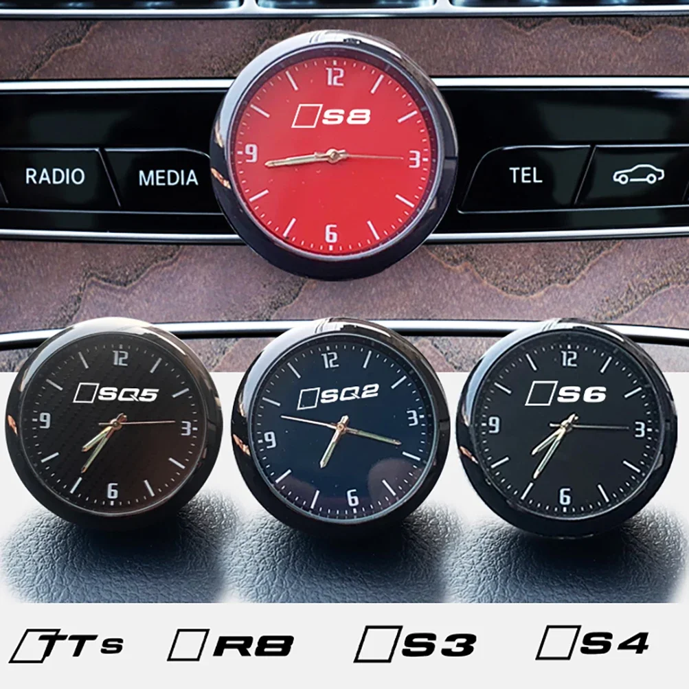 Car-Quartz-Clock-Watch-Modified-Car-Interior-Electronic-Quartz-Watch ...