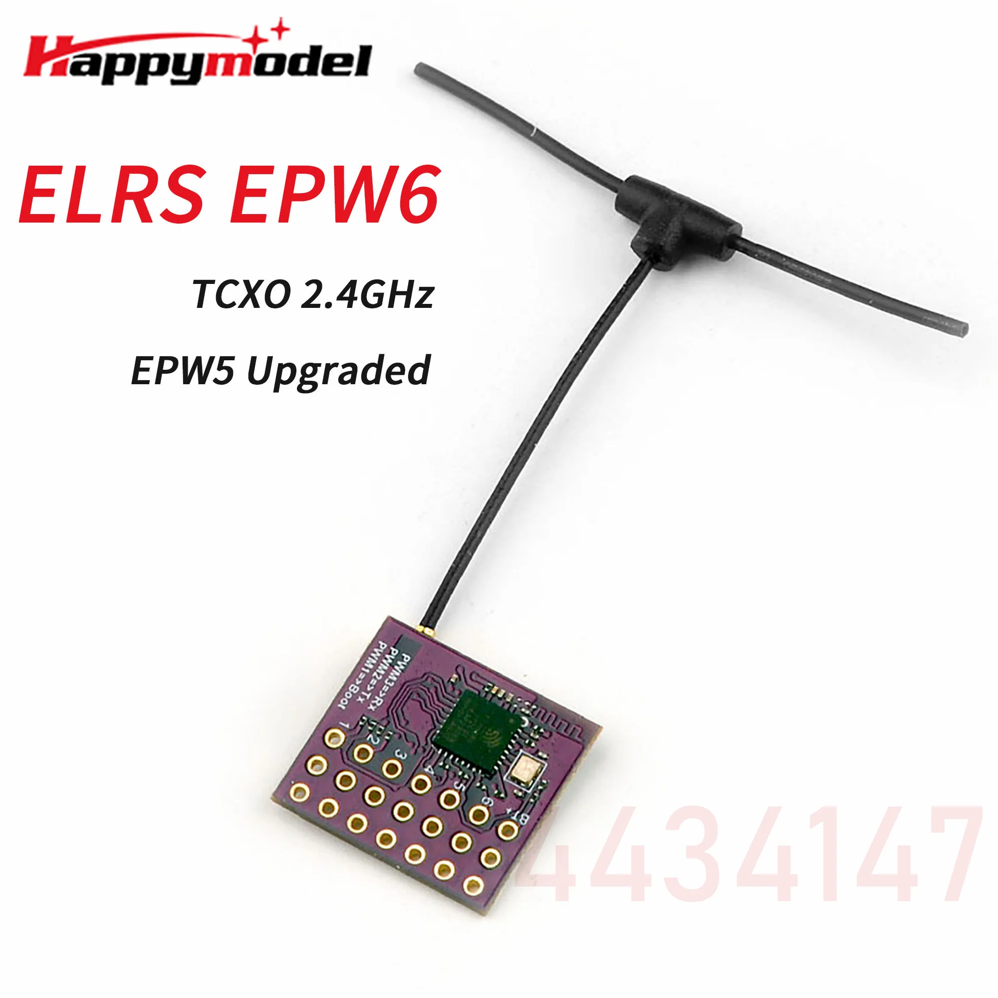 Happymodel-ExpressLRS-ELRS-EPW6-TCXO-2-4GHz-6CH-PWM-Signal-Receiver ...