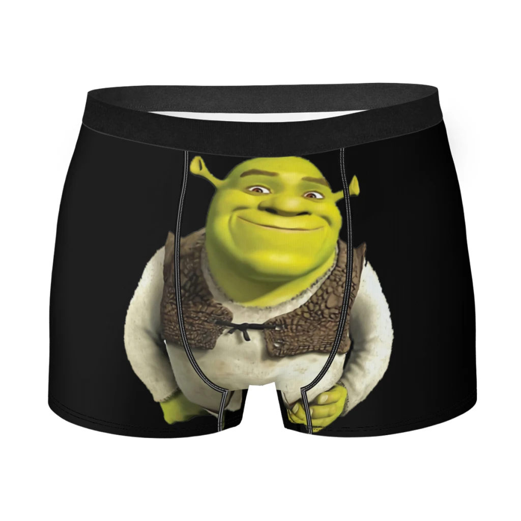Shrexy Shrek Comedy Film Underpants Homme Panties Male Underwear Print ...