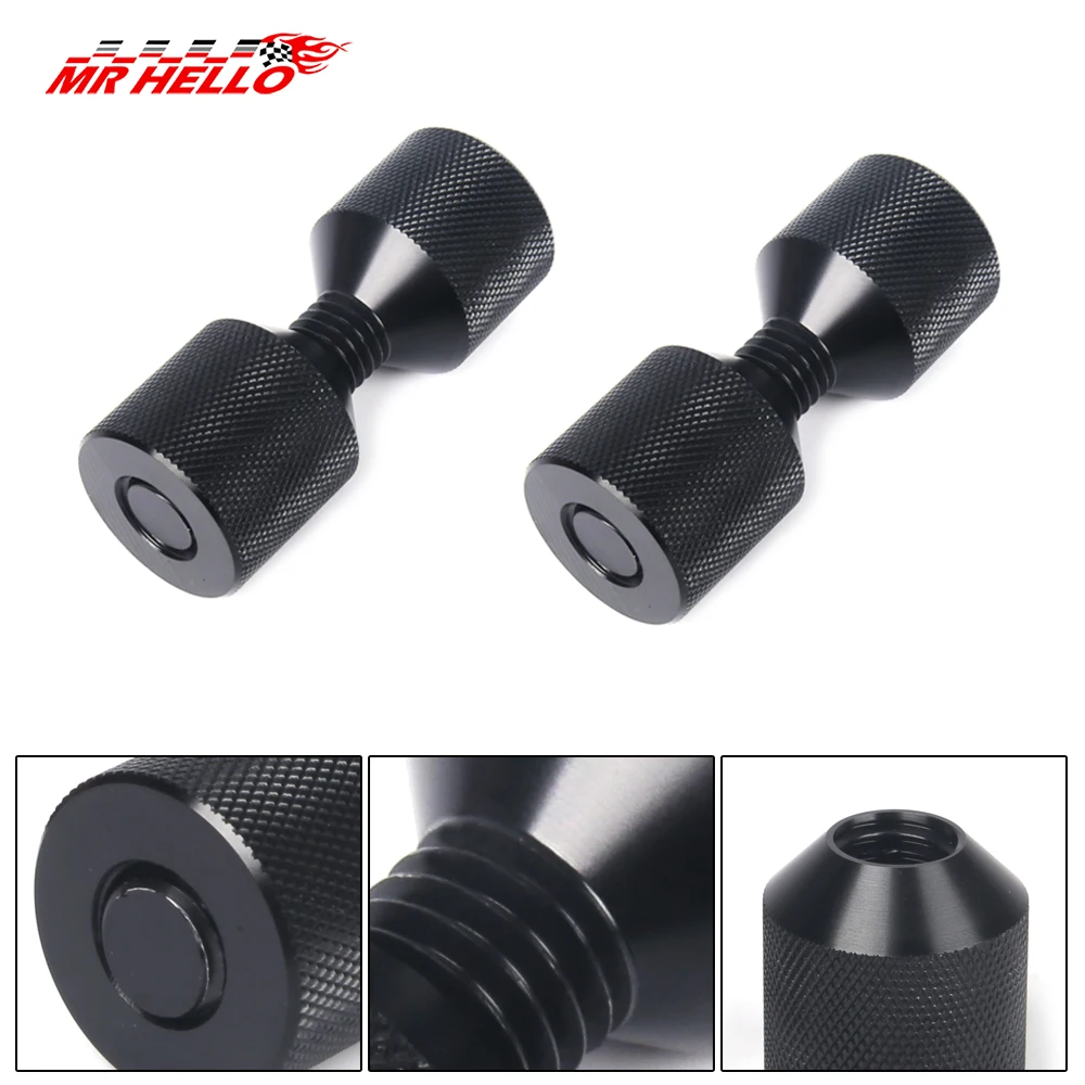 1-1/8inch Two Hole Pins Set Aluminum 2 Hole Flange Alignment Pin Firm ...