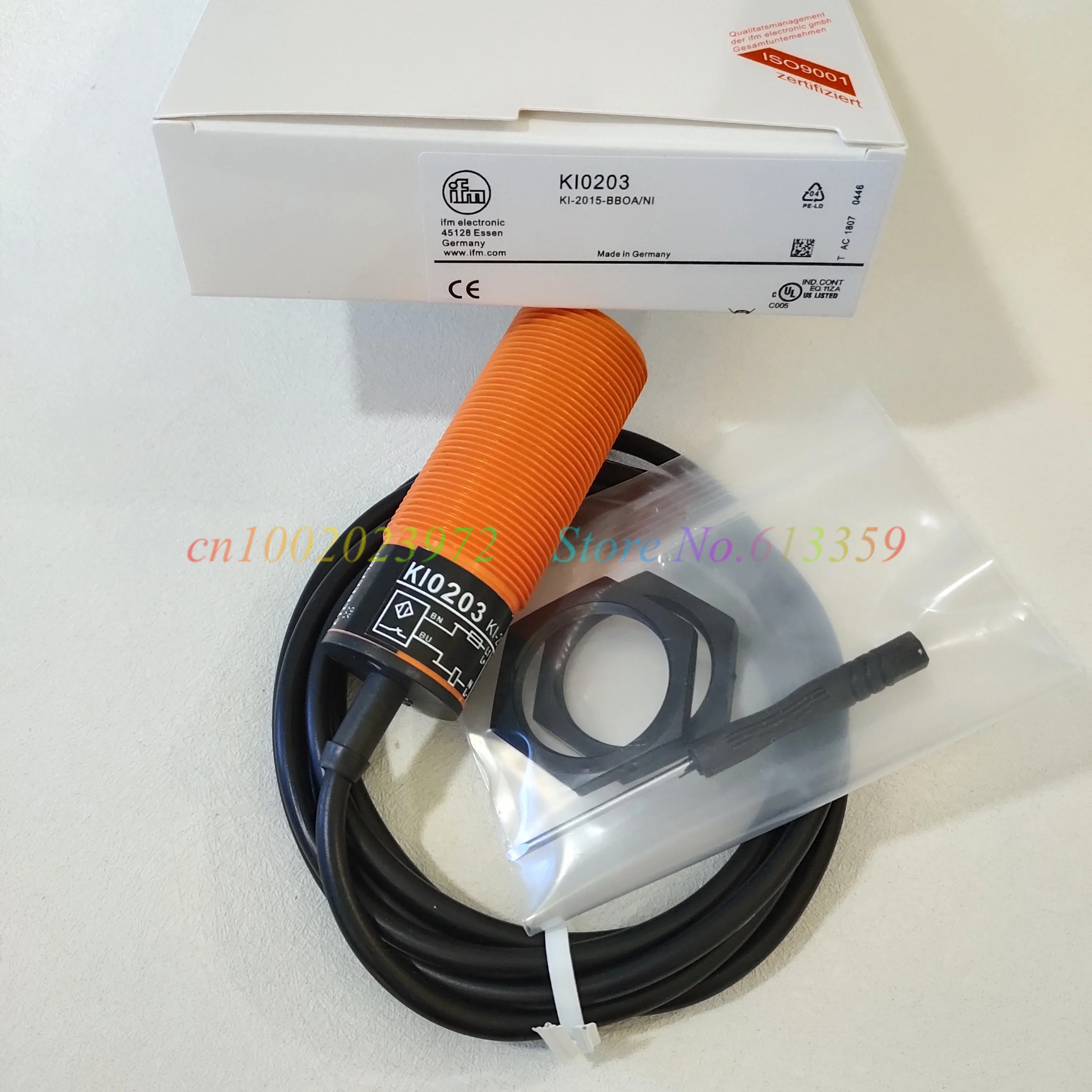 KI0203-AC-NC-M30-Sensor-de-interruptor-de-proximidad-capacitivo-nuevo ...