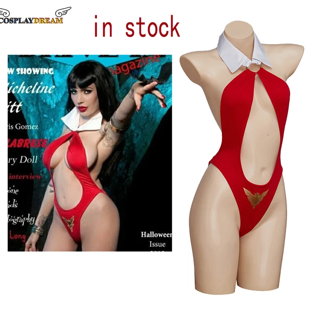 Vampirella Costume