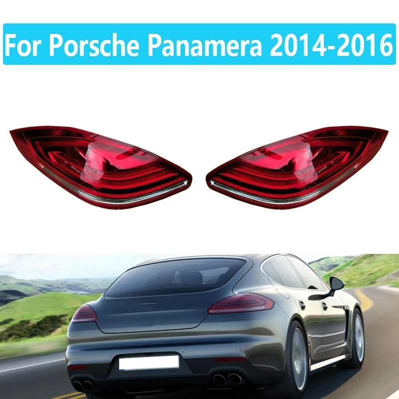 For-Porsche-Panamera-970-2014-2016-Car-LED-Tail-Light-Rear-Lamp ...