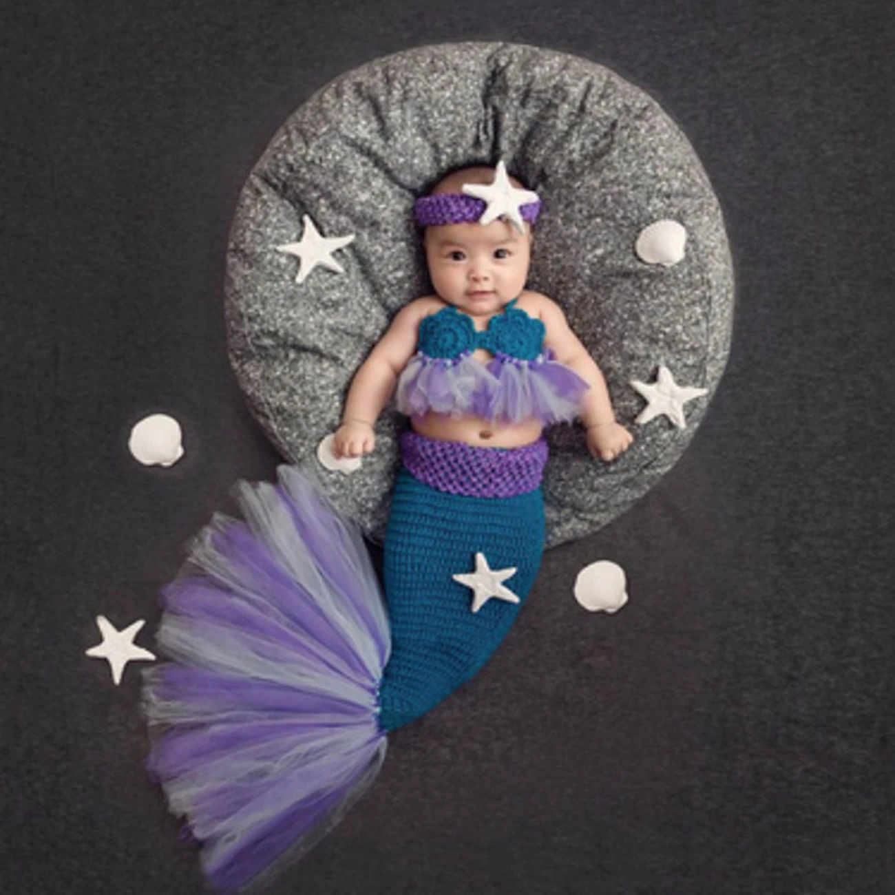 New Born Baby Photography | Newborn Mermaid Photography | Mermaids ...