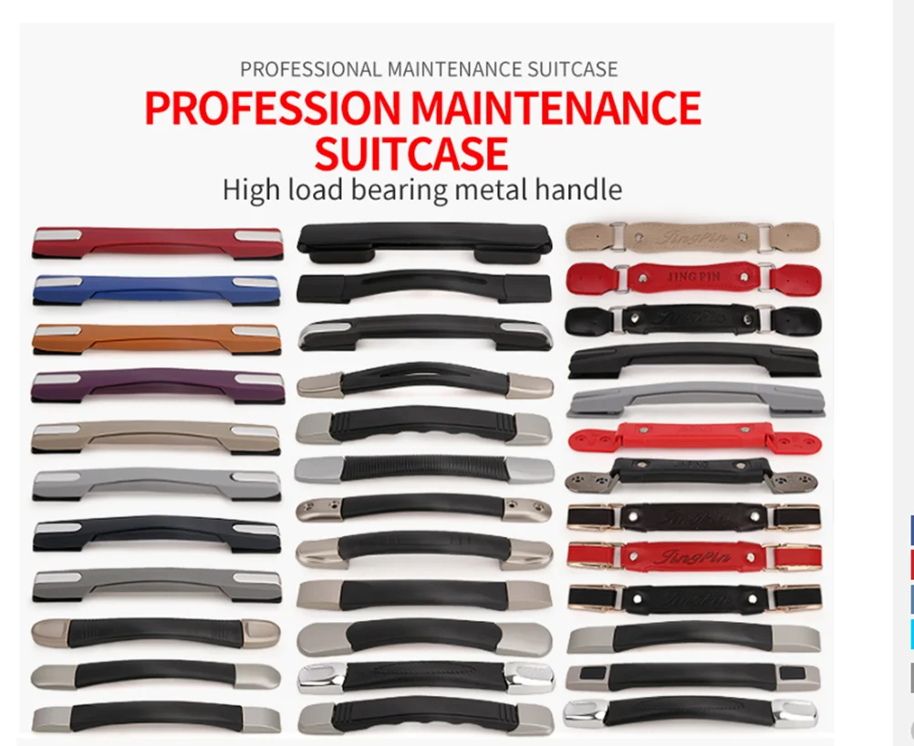 Suitcase trolley handle Trolley accessories handles luggage retractable ...