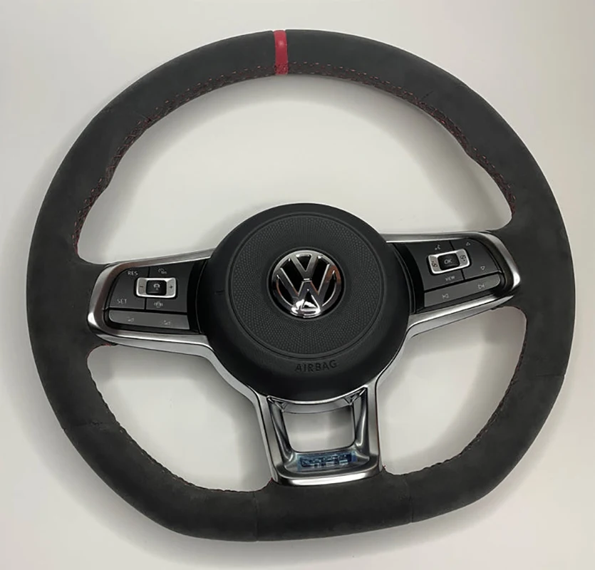 Steering-wheel-for-Volkswagen-Golf-7-7-5-MK7-R-GTI-GTD-GTE-Polo-GTI ...