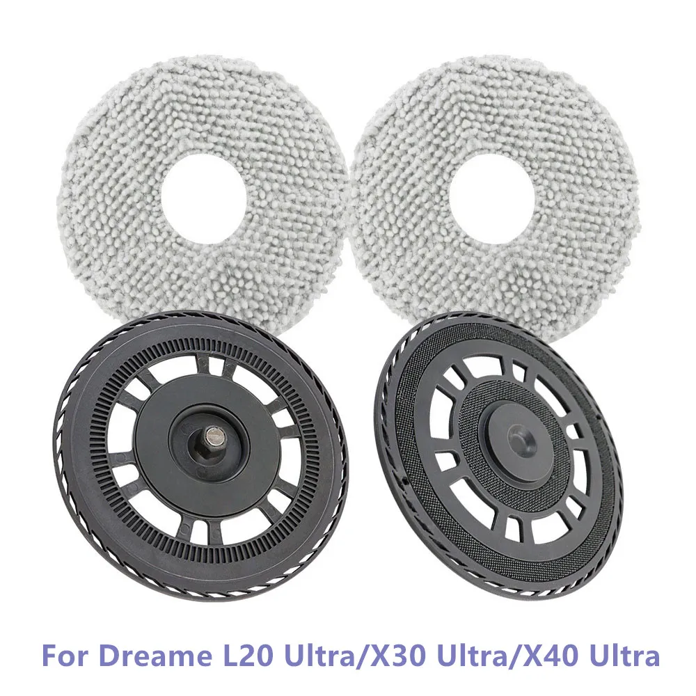 2PCS-Mop-Cloth-Holder-Mop-Mount-For-Dreame-L20-Ultra-X30-Ultra-X40 ...
