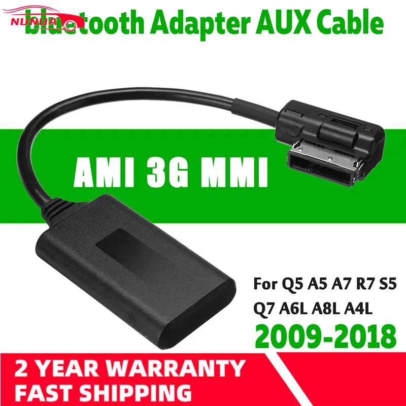 AMI-MMI-Bluetooth-compatible-Module-Adapter-Aux-Radio-Media-Interface ...