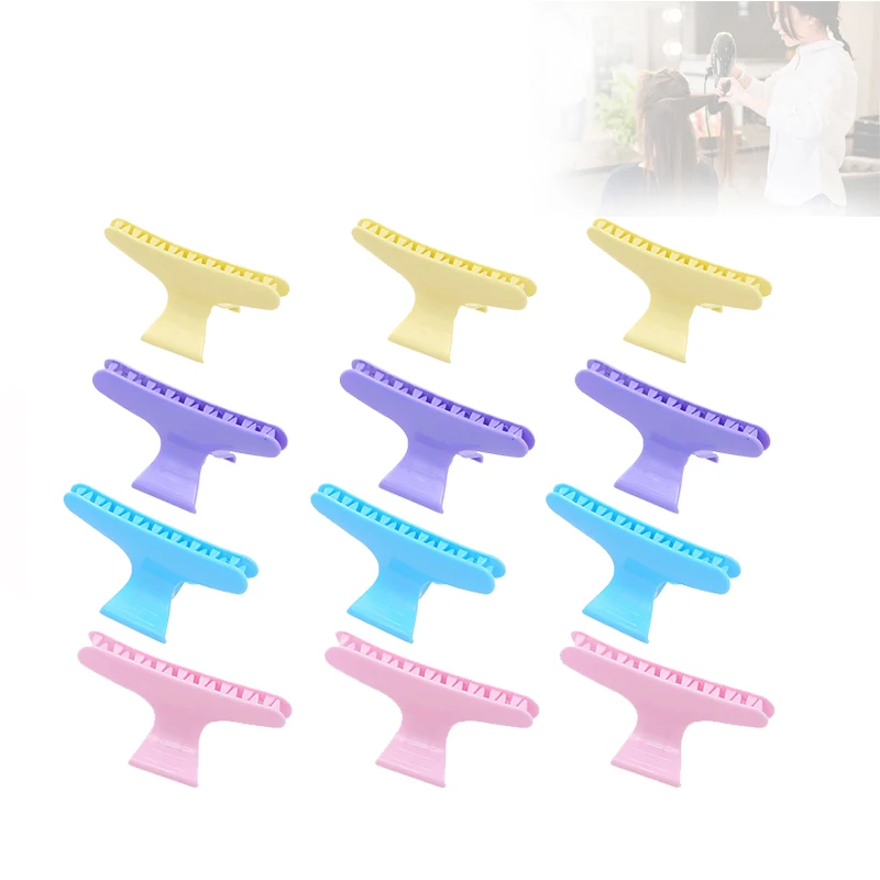 12pcs/set Beauty Salon Seamless Hairpin Professional Styling ...