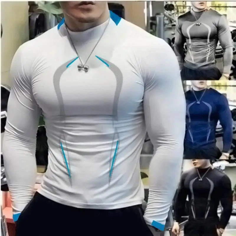 5XL-Oversized-Gym-T-shirt-Man-Long-Sleeve-Men-s-Dry-Fit-Compression ...