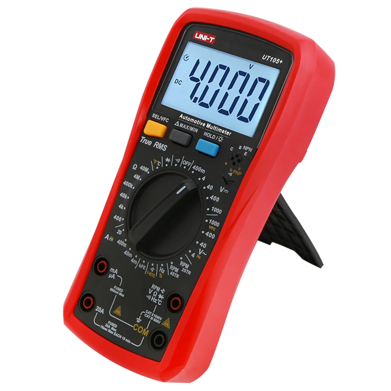 UNI-T-UT105-UT107-Automobile-Multimeter-High-Precision-True-RMS ...