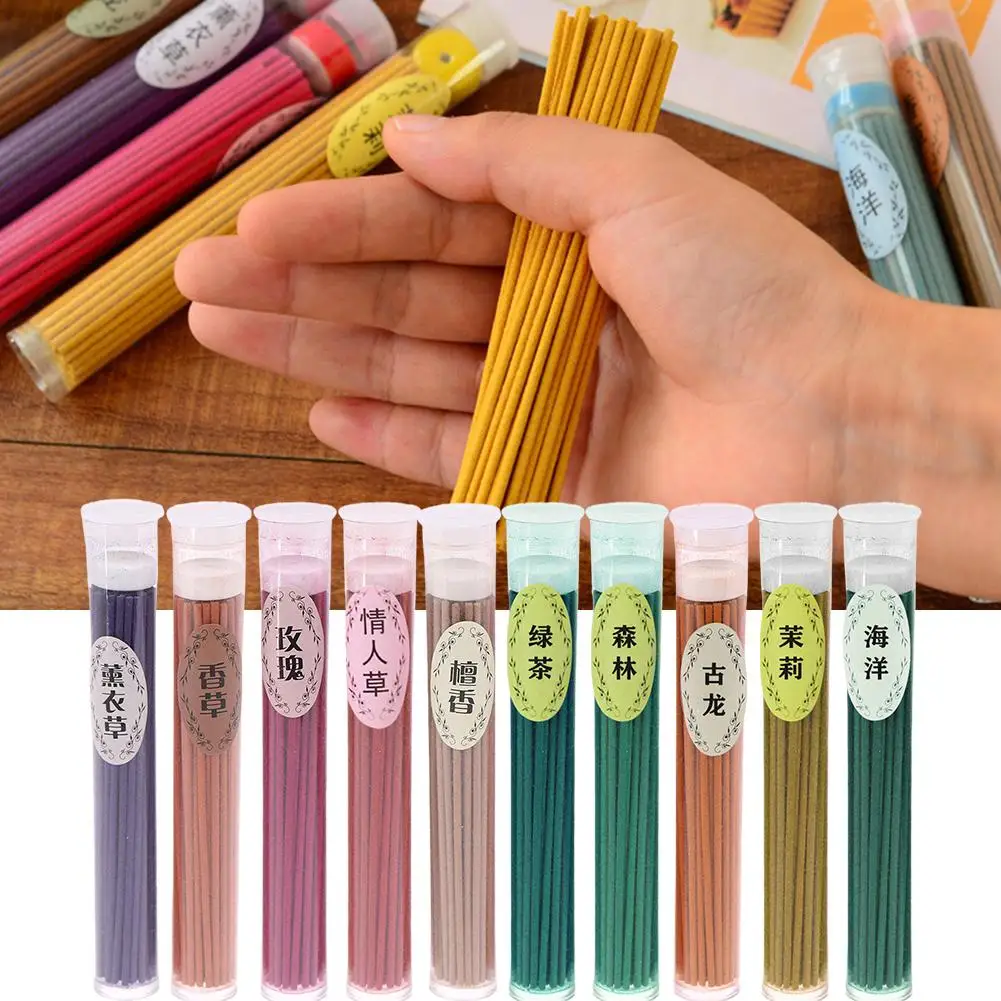 60-Sticks-Fresh-Air-Natural-Incense-Aromatherapy-Aroma-Spices-Clean ...