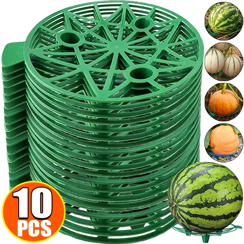 Watermelon-Holder-Stand-Round-Melon-Supports-Cages-Cradles-Trellis ...