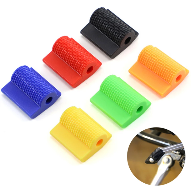 Universal-Motorcycle-Shift-Gear-Lever-Pedal-Rubber-Cover-Shoe-Protector ...