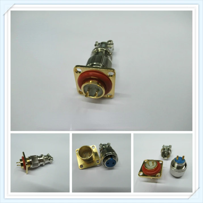 Vacuum glass sealed connector glass sintered gas sealed aviation plug ...