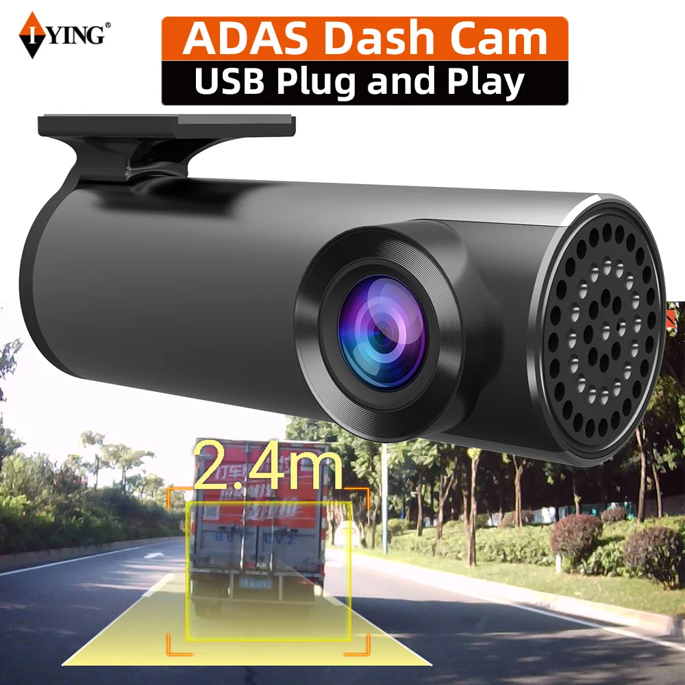 DVR Dashcam 차량용 카메라 안드로이드 자동 비디오 레코더 ADAS USB 대시 캠 블랙 박스| | - AliExpress