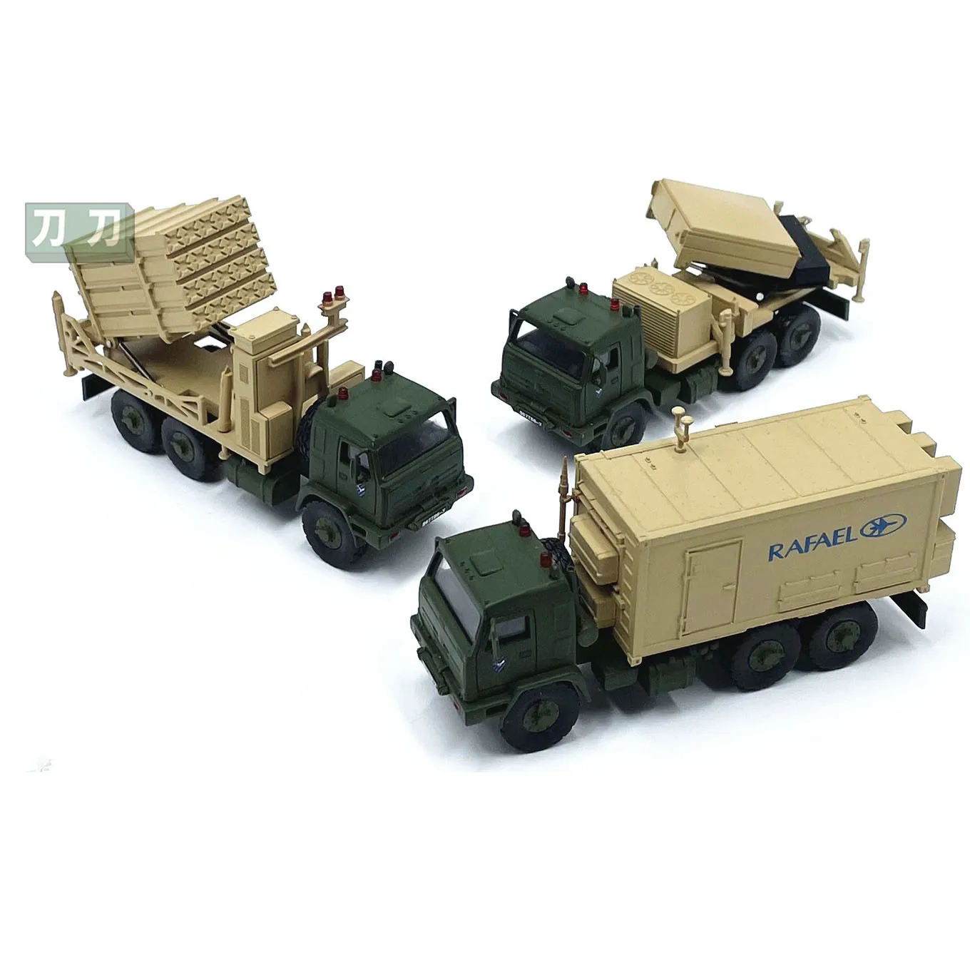 Diecast 1:72 Scale Iron Dome Defense System Missile Transport Vehicle ...