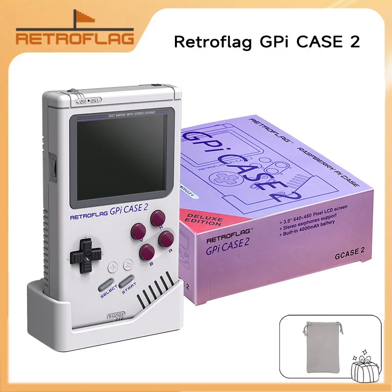 Retroflag-GPi-CASE-2-Deluxe-Edition-with-Dock-with-3-0-LCD-and-4000mAh ...