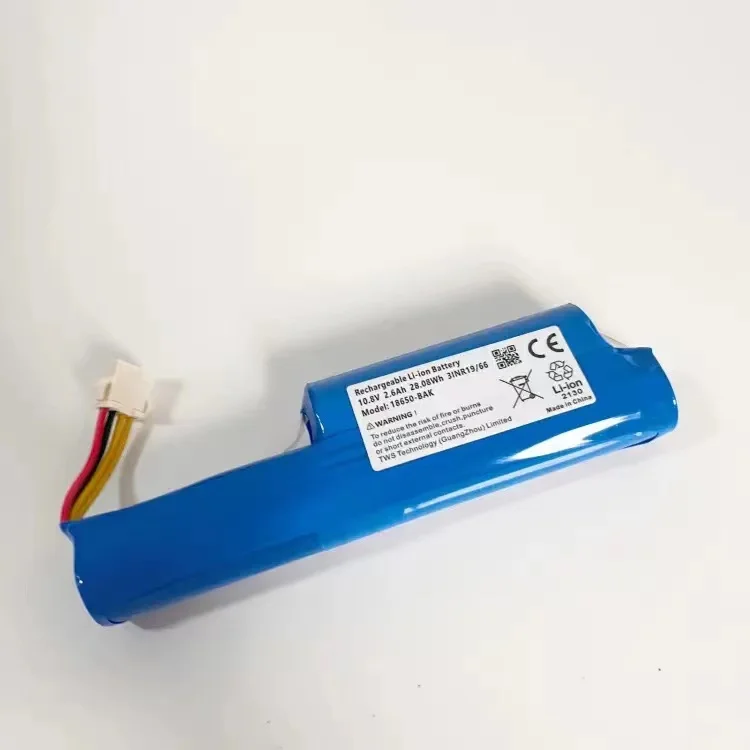 2800mAh Li-ion Battery For Redmond RV-R150, Redmond RV-R151 Robot ...