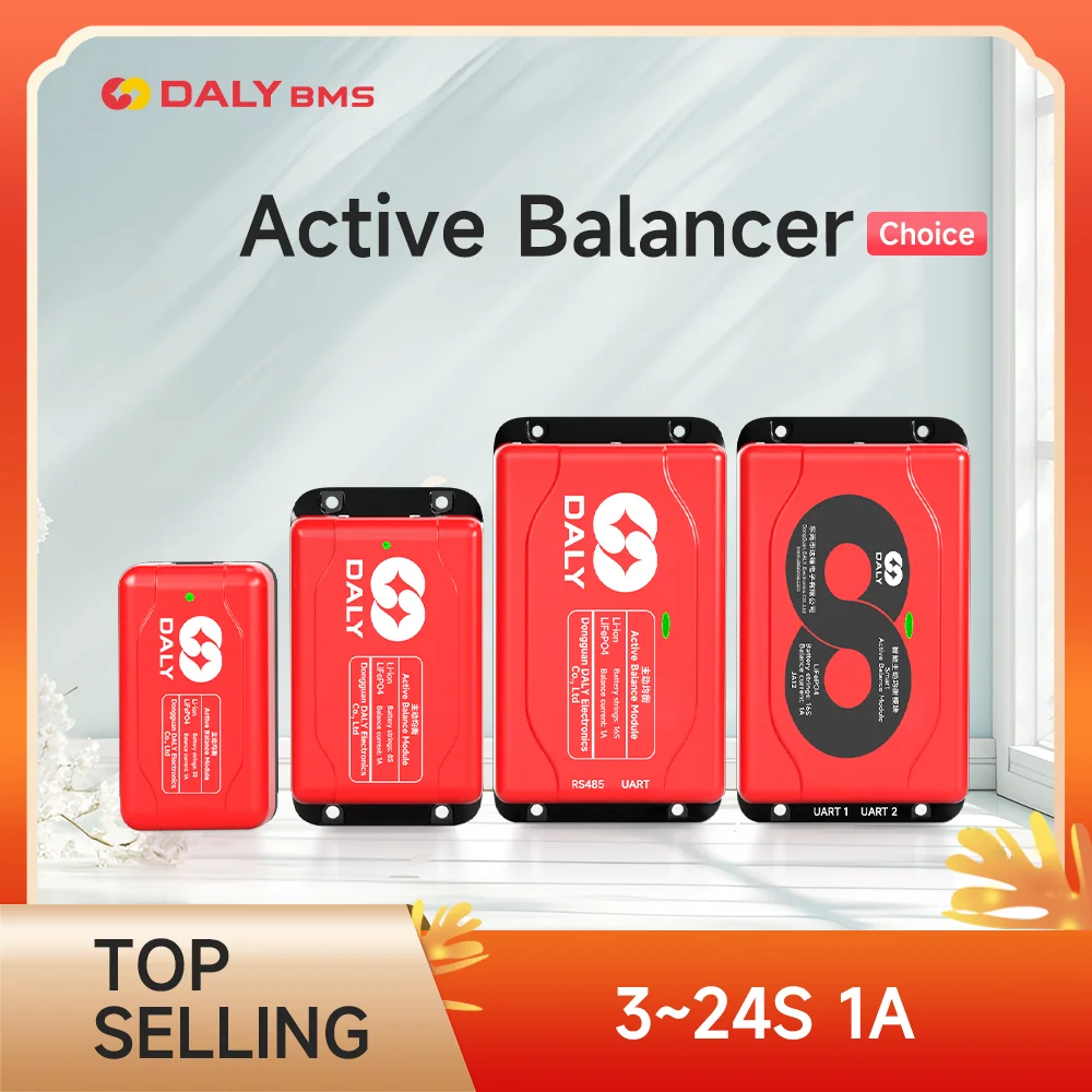 Daly-Smart-Active-Balancer-BMS-Lifepo4-Active-Equalizer-4S-Balanceador ...