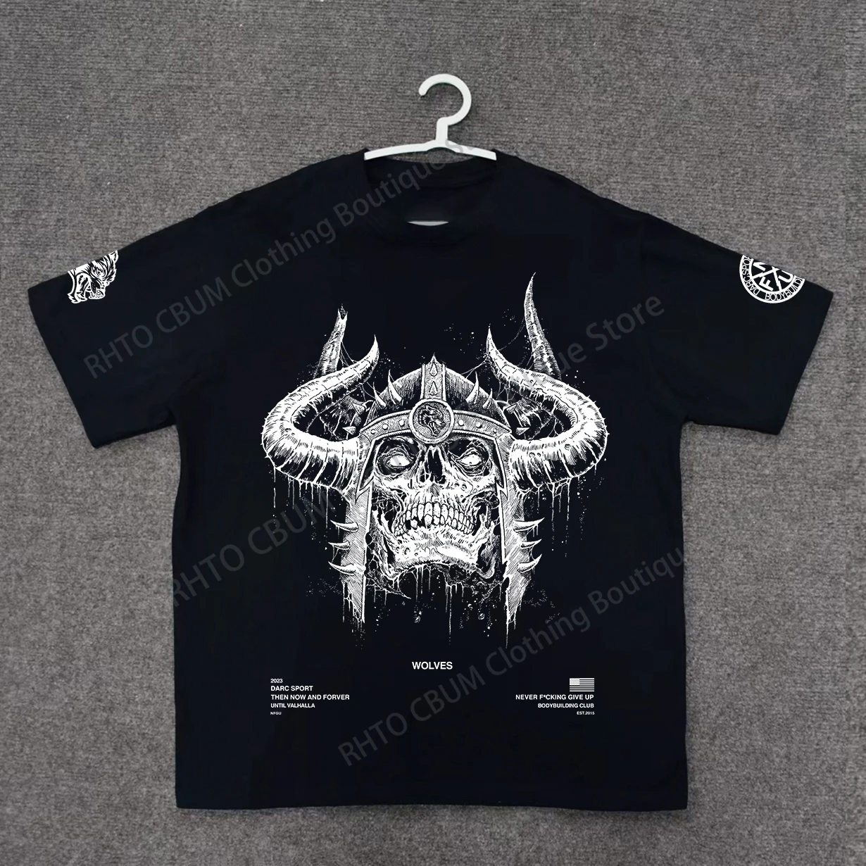 Darc-Wolves-camisetas-deportivas-de-gran-tama-o-para-hombre-ropa ...