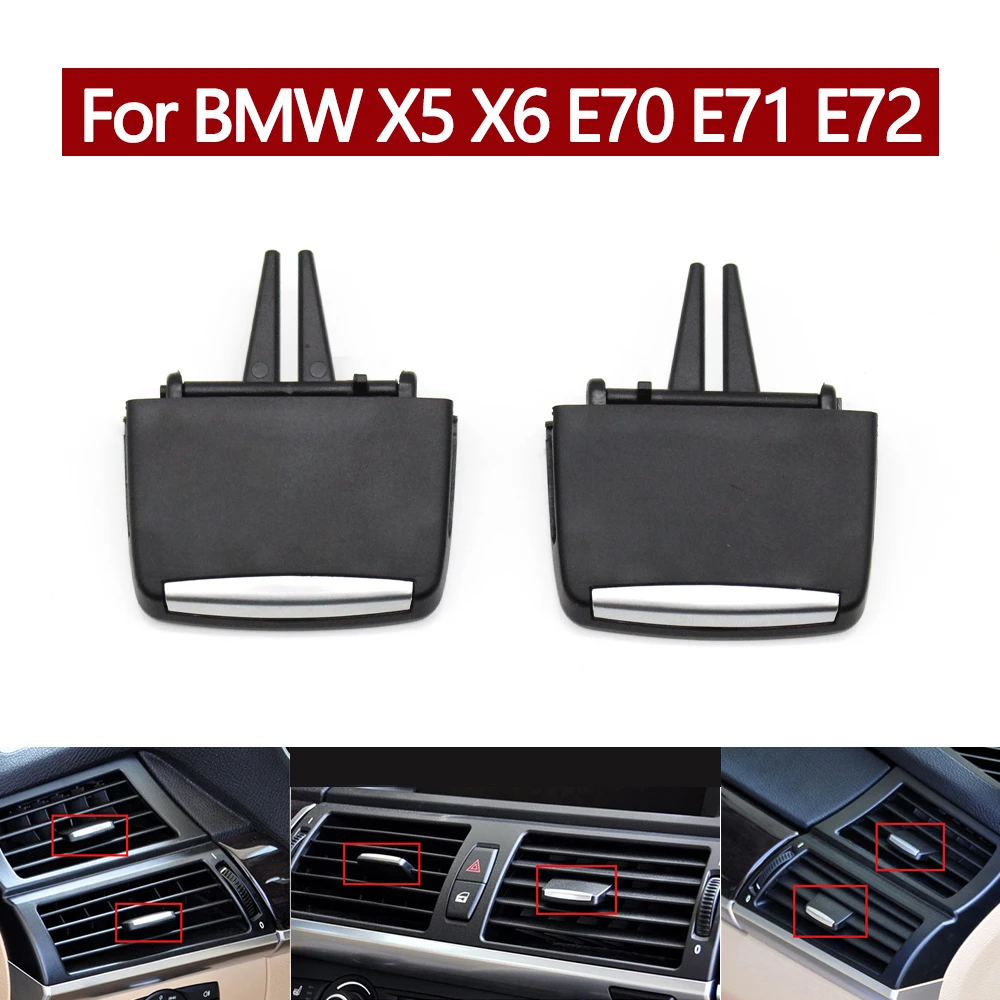 Front Rear Fresh Air Conditioning AC Vent Grille Slider Clip Repair Kit ...