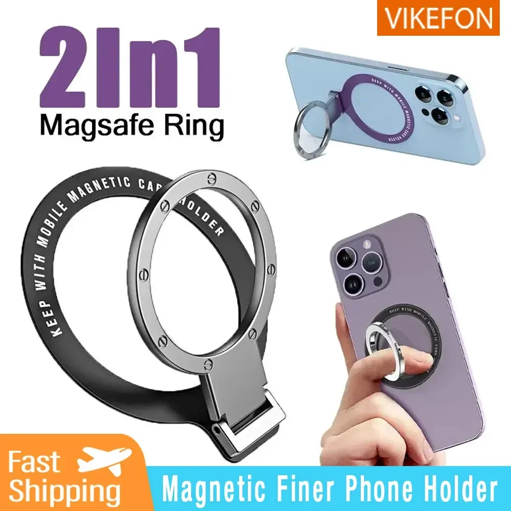Folding-Magnetic-Finger-Ring-Phone-Holder-Angle-Adhesive-Paste-Rack ...