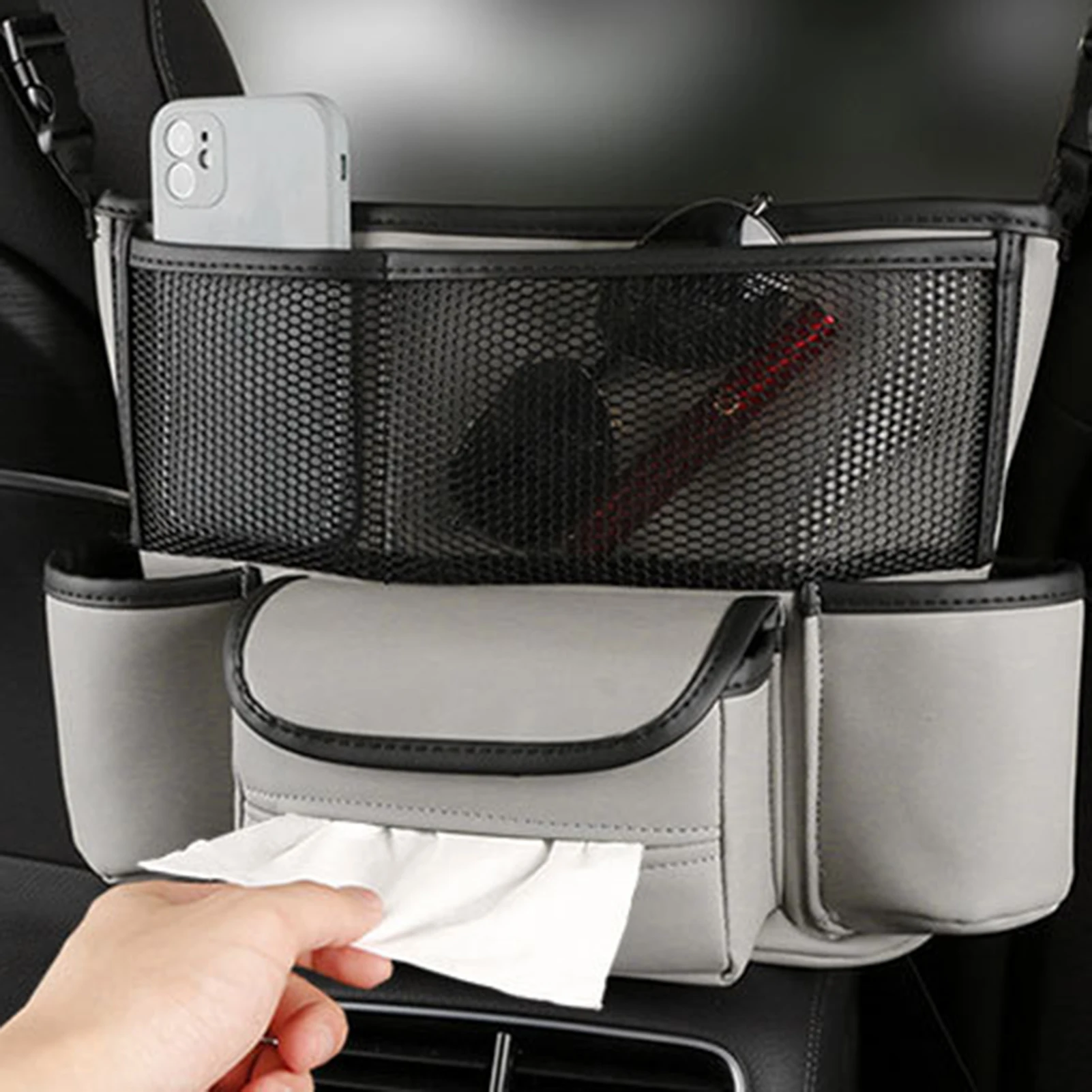Car-Pocket-Handbag-Holder-Car-Leather-Seat-Organizer-Seat-Back-Pouch ...