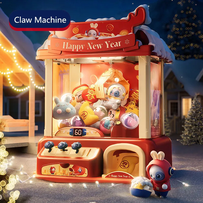 Children-Mini-Claw-Machine-Toy-Coin-Operated-Play-Game-Automatic-Doll ...