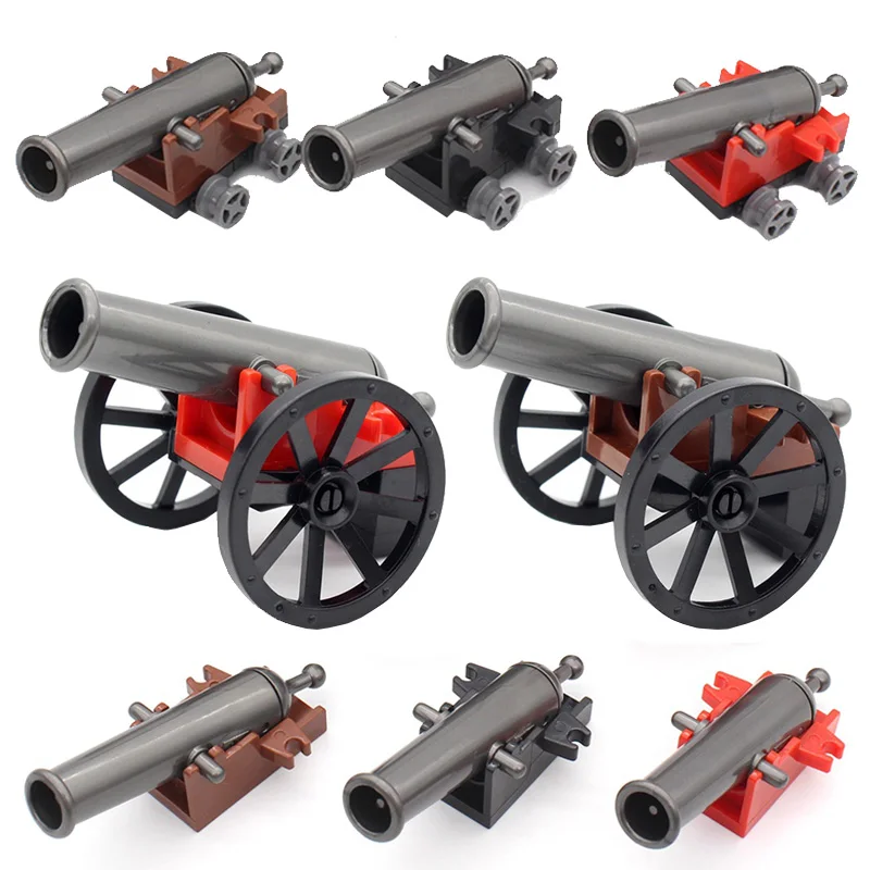 Kids-Toys-Medieval-Napoleonic-War-Military-Cannon-Mini-Military-Scene ...