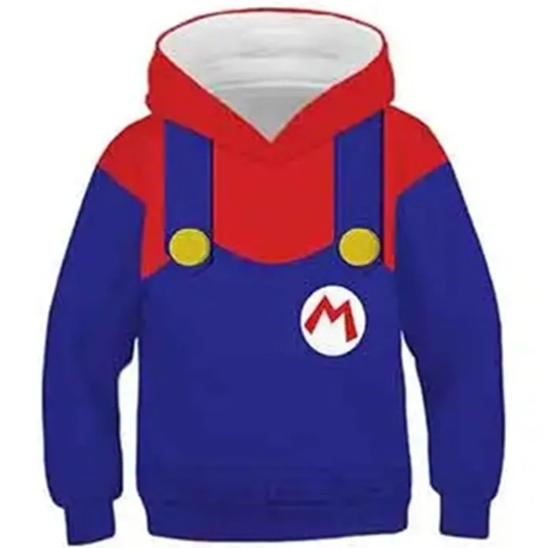 Cosplay-Super-Mario-Peach-Princess-Clothes-2023-Autumn-Kids-Girls ...