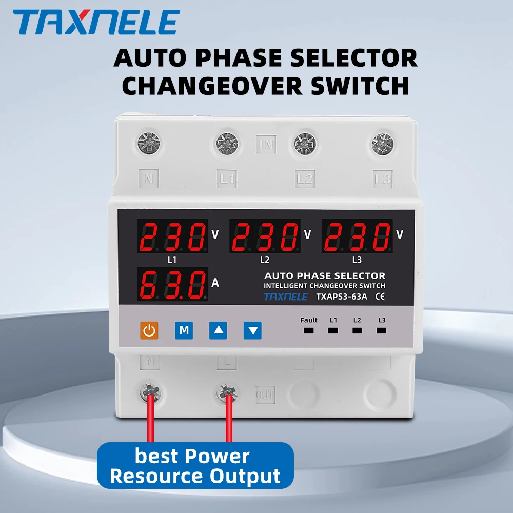 Over-Under-Voltage-Protector-ATS-Automatic-Transfer-Switch-Phase ...