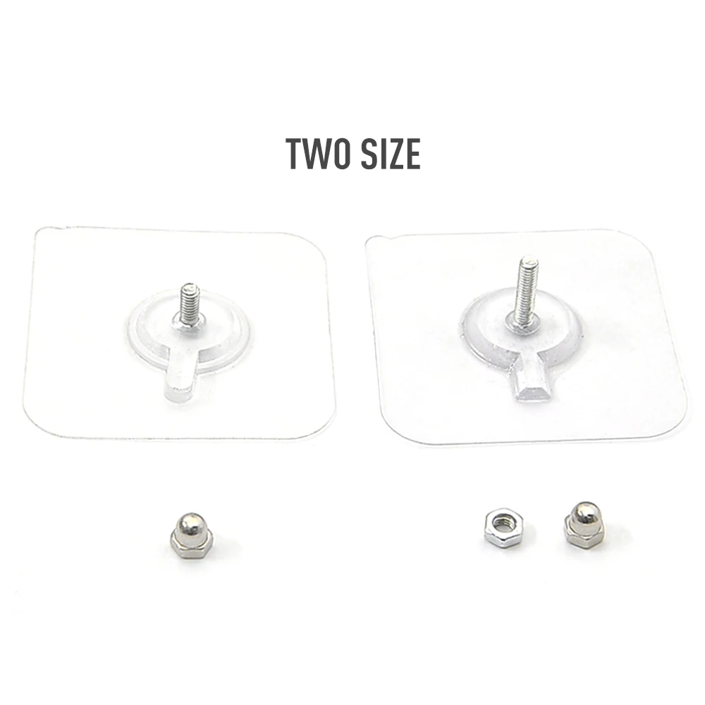 Punch-free-Strong-Seamless-Screw-Patch-Paste-Screw-Rod-Adhesive-Wall ...