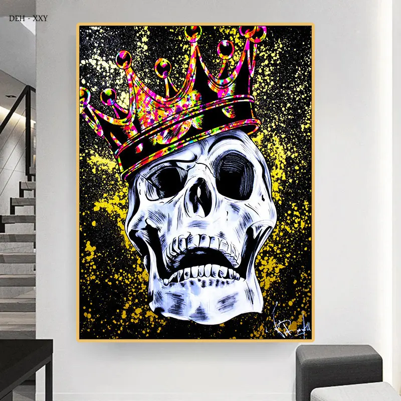 Skull Graffiti