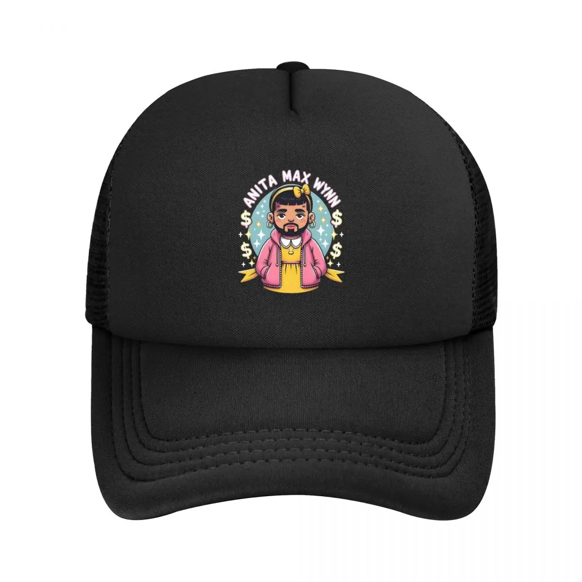 Men-Women-Anita-Max-Wynn-Funny-Trucker-Cap-Fitted-Mesh-Baseball-Caps ...