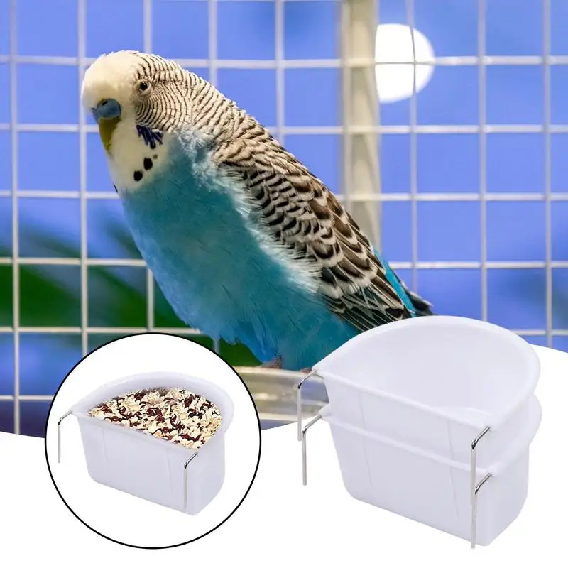 Bird-Cage-Feeder-Sturdy-Bird-Food-Bowl-Cage-Accessories-Parrot-Bowls ...