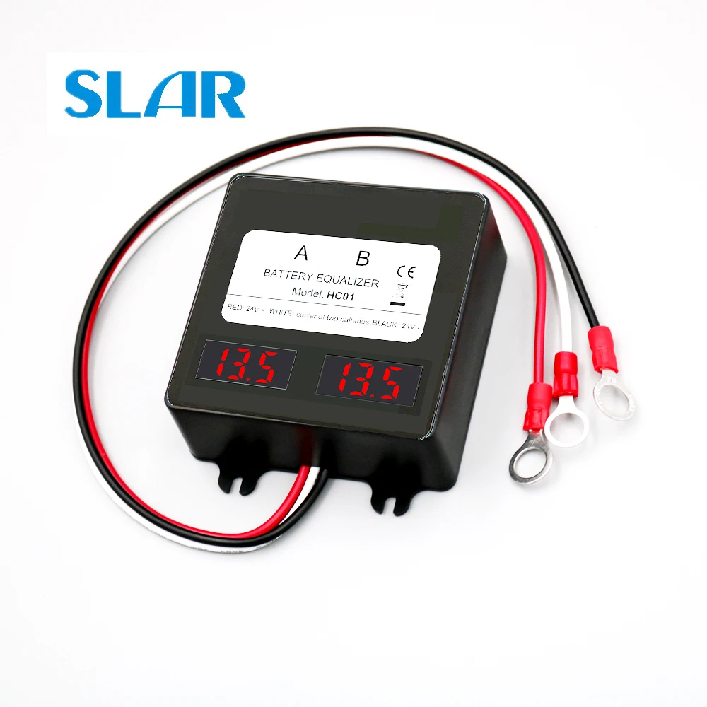 배터리 이퀄라이저 HA01 HC01 배터리 전압 밸런서 리드 산 성 배터리 충전기 레귤레이터 시리즈 태양 전지 패널 셀에 연결 ...