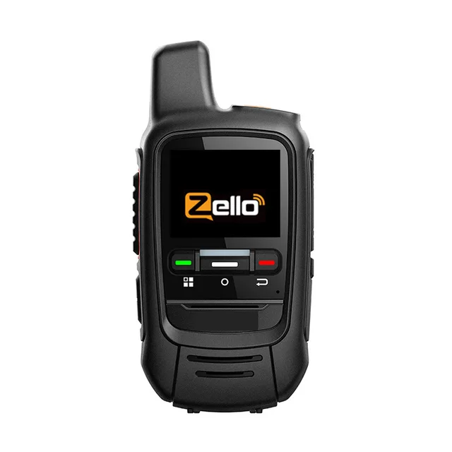 zello poc mini walkie talkie radio 4G comunicador long range telephone ...