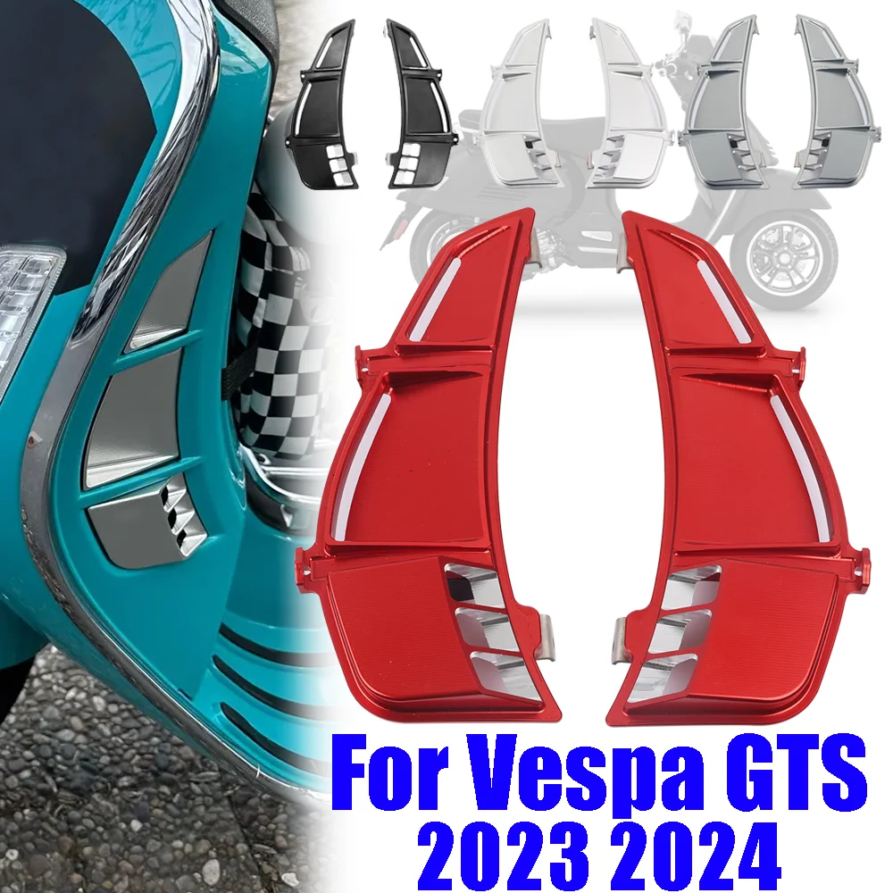 Motorcycle-Left-Right-Radiator-Guard-Grille-Cover-Protector-For-Vespa ...