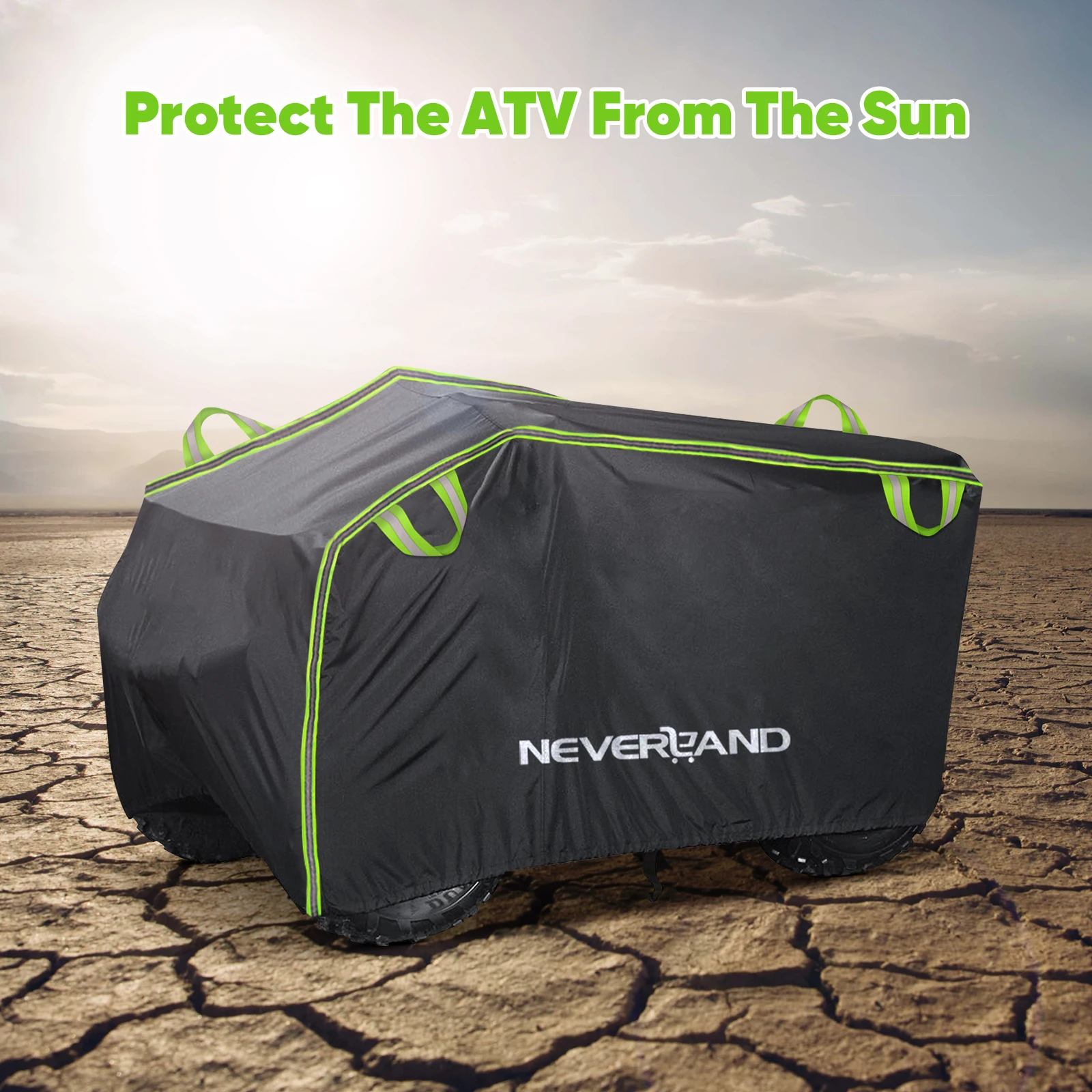 ATV QUAD UTV Accessorice Motor Quad Bike Cover Case Waterproof Rain ...