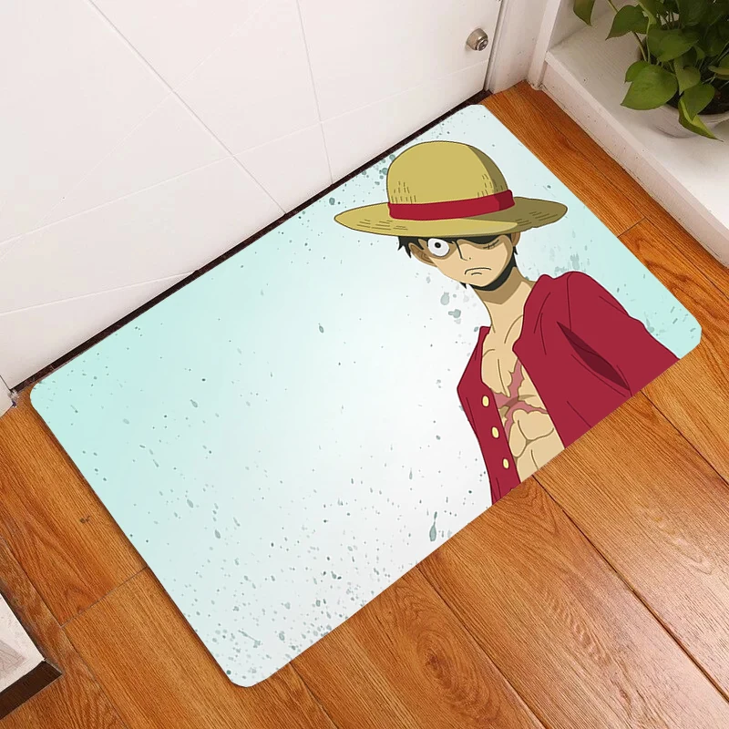 One Piece Monkey D Luffy Carpet Welcome Mat | One piece Merchandise ...