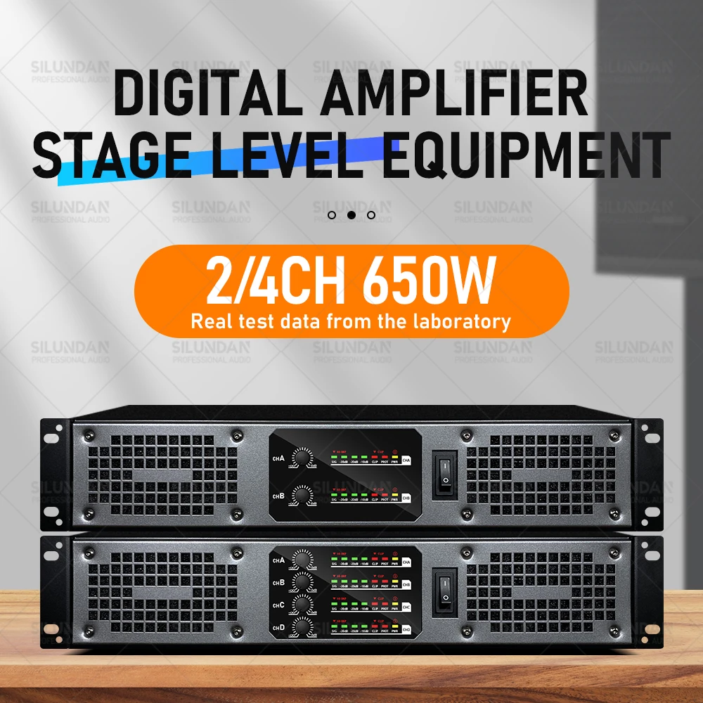 Top-Professional-digital-power-amplifier-650W-2-4-channel-suitable-for-home-KTV-conference-room ...